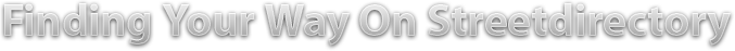 Google Map & Streetdirectory Map