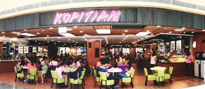 Kopitiam Foodcourts