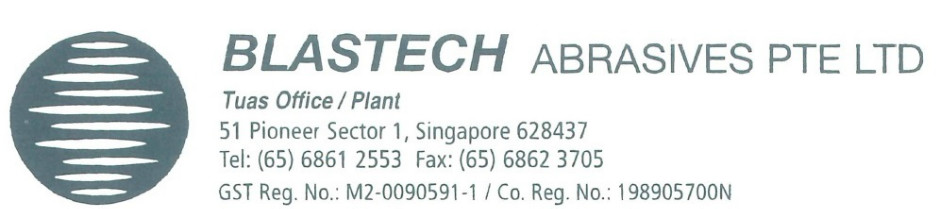 Blastech Abrasives | Blastech Abrasives Pte