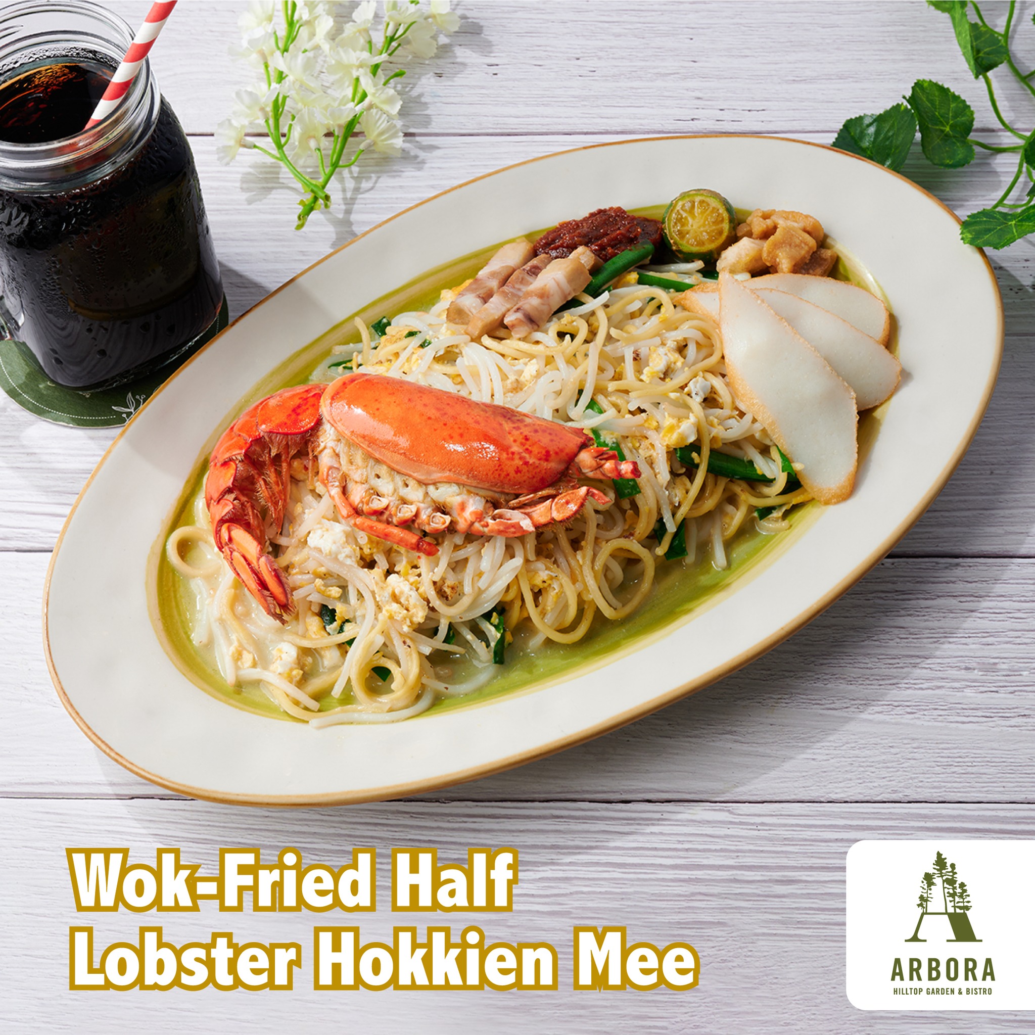 Arbora Hilltop Garden & Bistro @ Cable Car - Mount Faber Peak