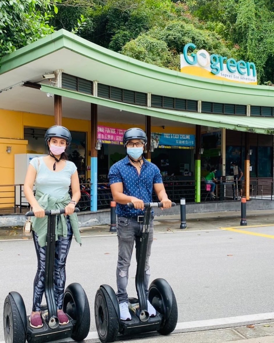 Gogreen Segway Eco Adventure @ GoGreen Cycle - Sentosa
