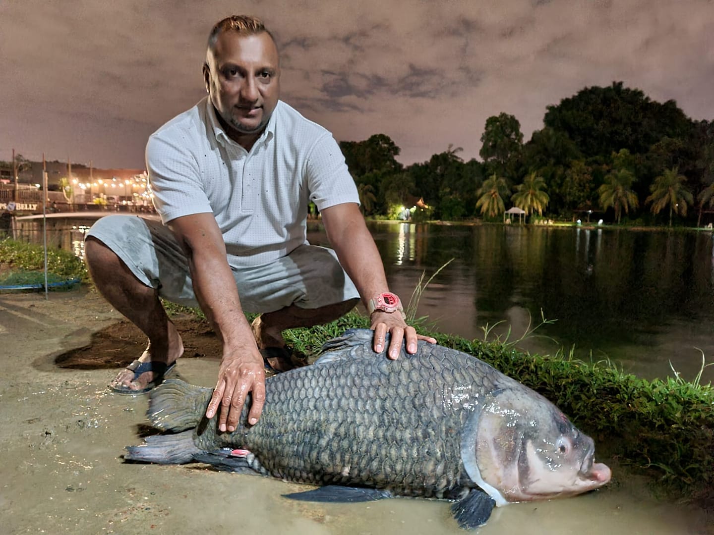 Fishing Paradise at ORTO @ Paid Ponds - Fishing Paradise @ Orto