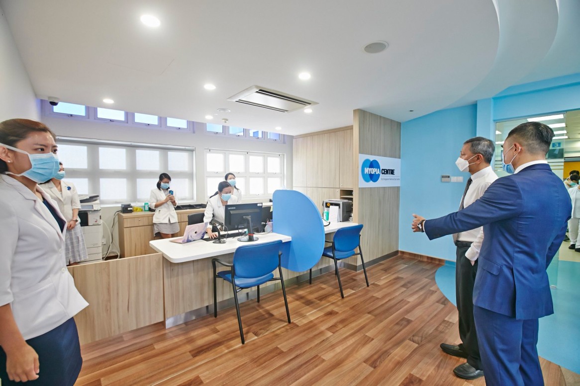 Singapore National Eye Centre | Singapore National Eye Center