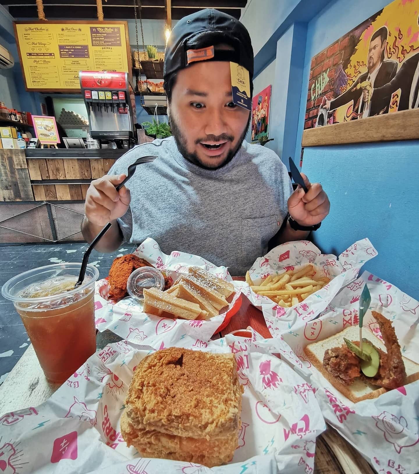 Chix Hot Chicken @ 1 Jalan Pisang