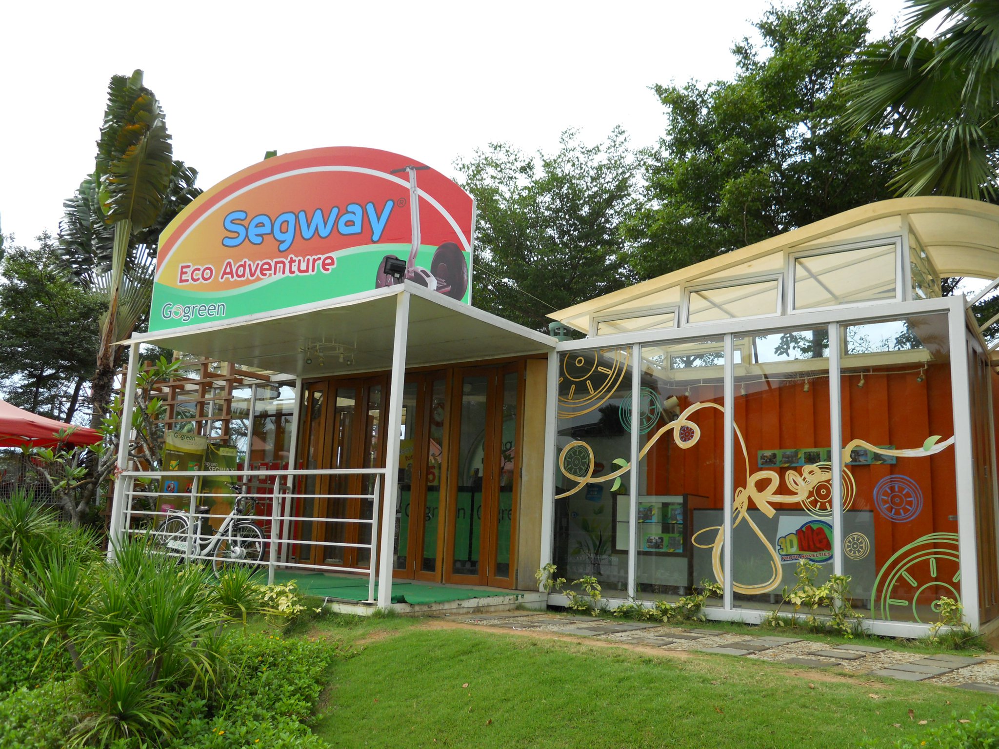Segway Tours Singapore @ GoGreen Segway Eco Adventure - Sentosa