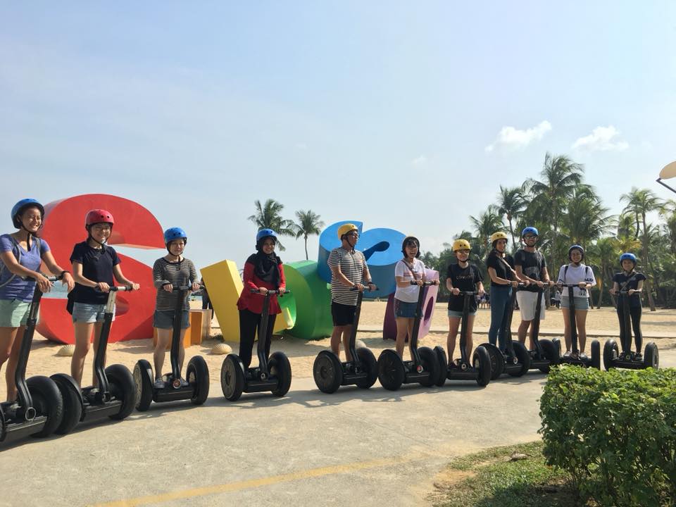 Segway Tours Singapore @ GoGreen Segway Eco Adventure - Sentosa
