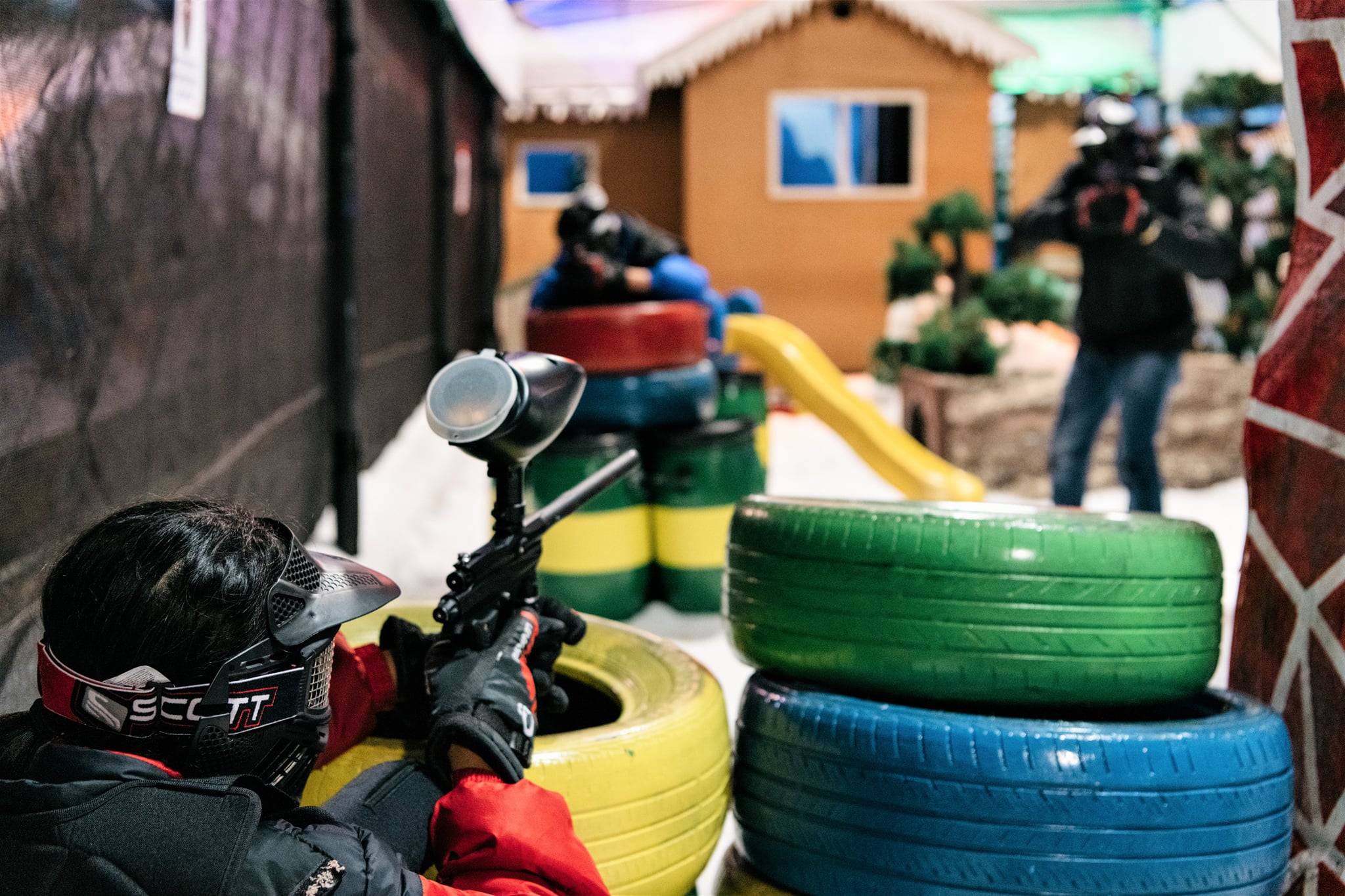 Snow City @ Snow City (Snow City Building)