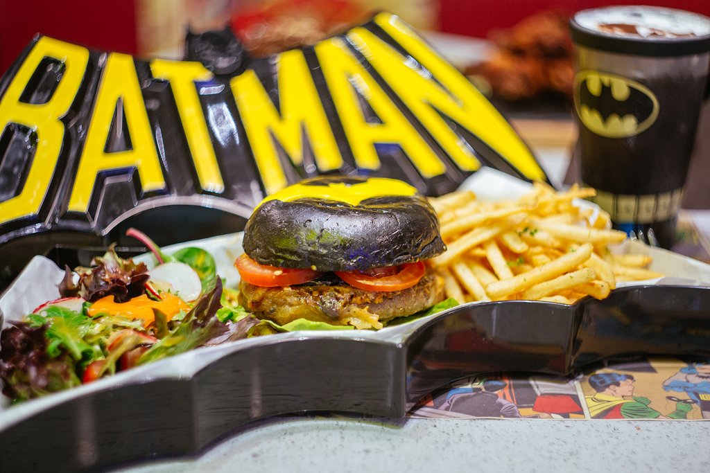 DC Comics Super Heroes Cafe @ The Shoppes at Marina Bay Sands (MBS)