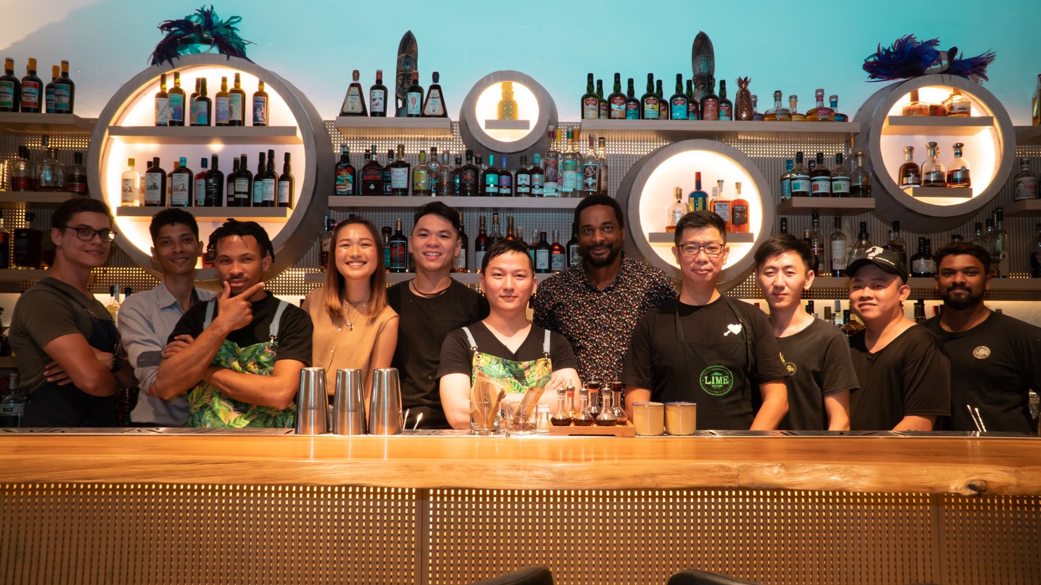 Lime House @ Rabbit Carrot Gun