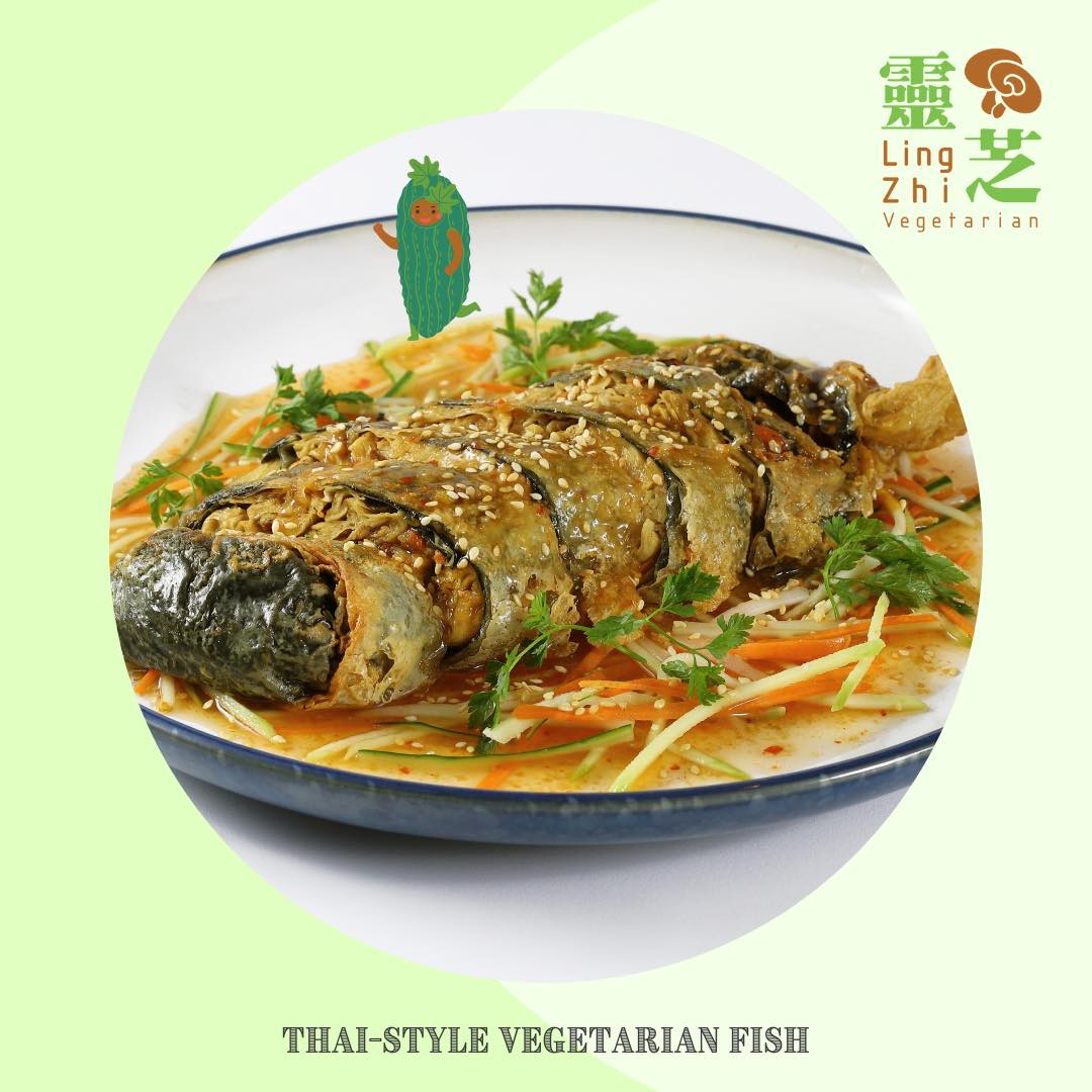 Lingzhi Vegetarian Restaurant (1991) @ Velocity @ Novena Square