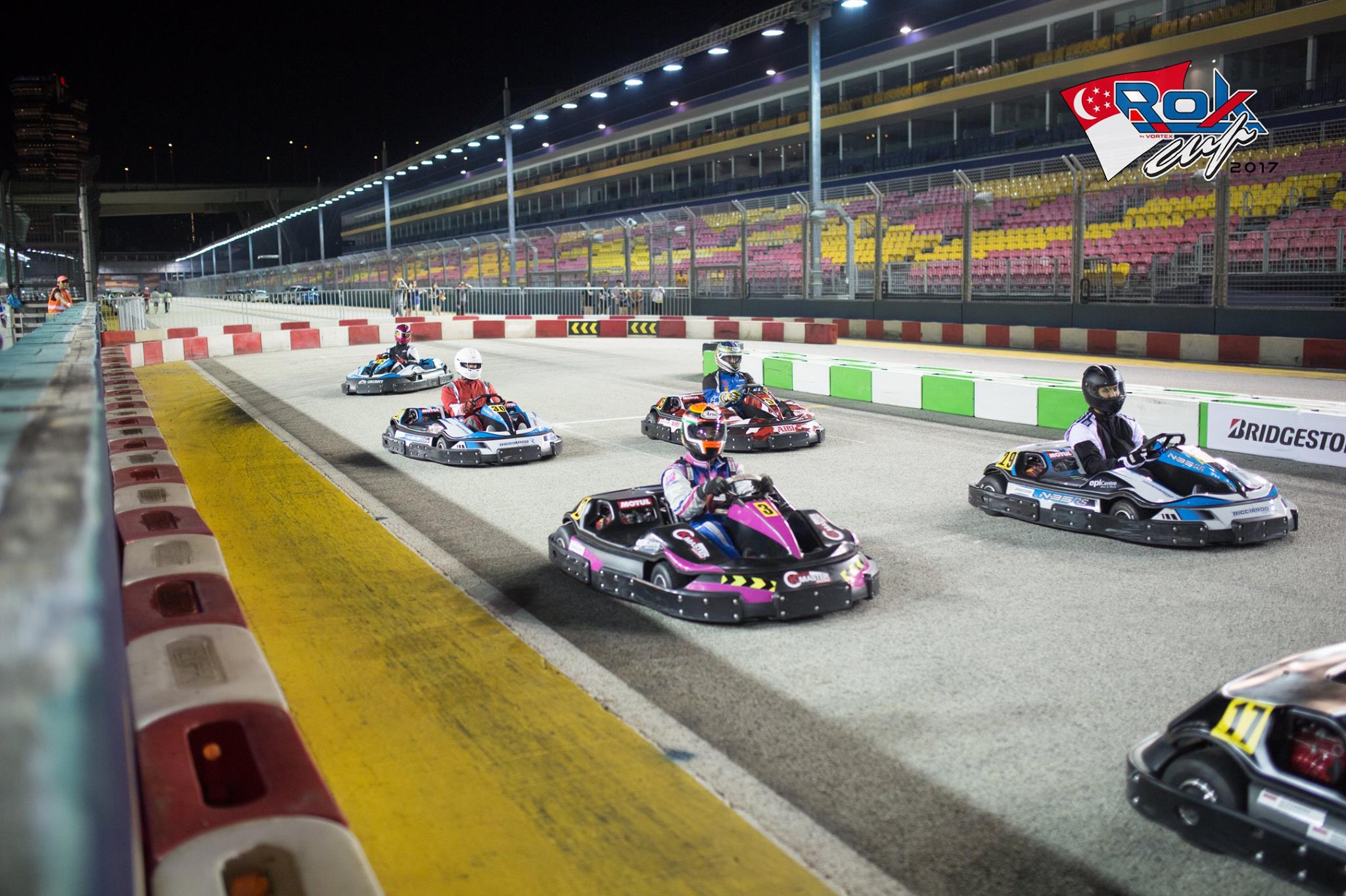 KF1 Karting @ Car Park 'H' Singapore Expo