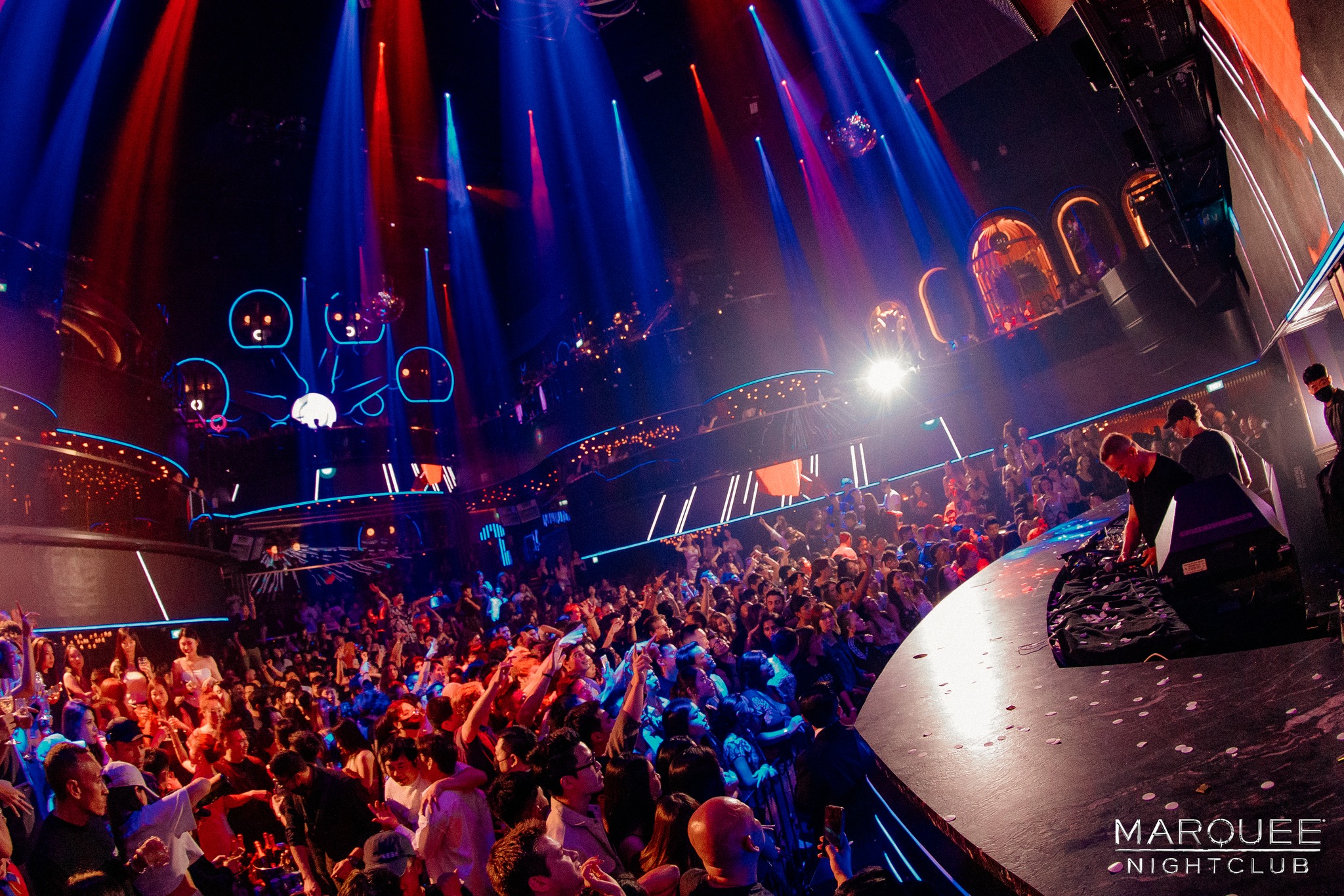 Marquee Singapore @ The Shoppes at Marina Bay Sands (MBS)