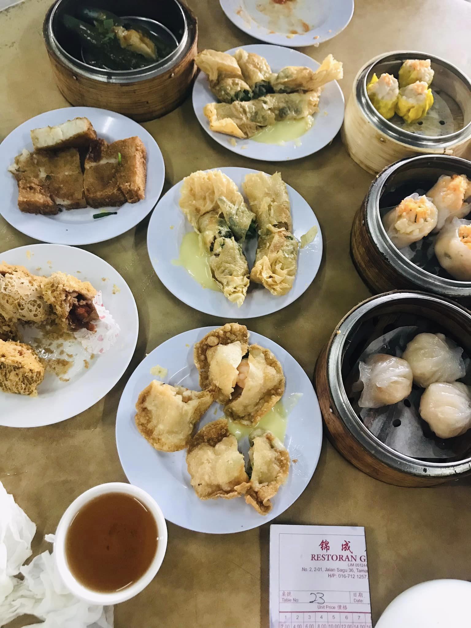 Restoran Gim Cheng Johor @ Gim Cheng Dim Sum Restaurant | Malaysia