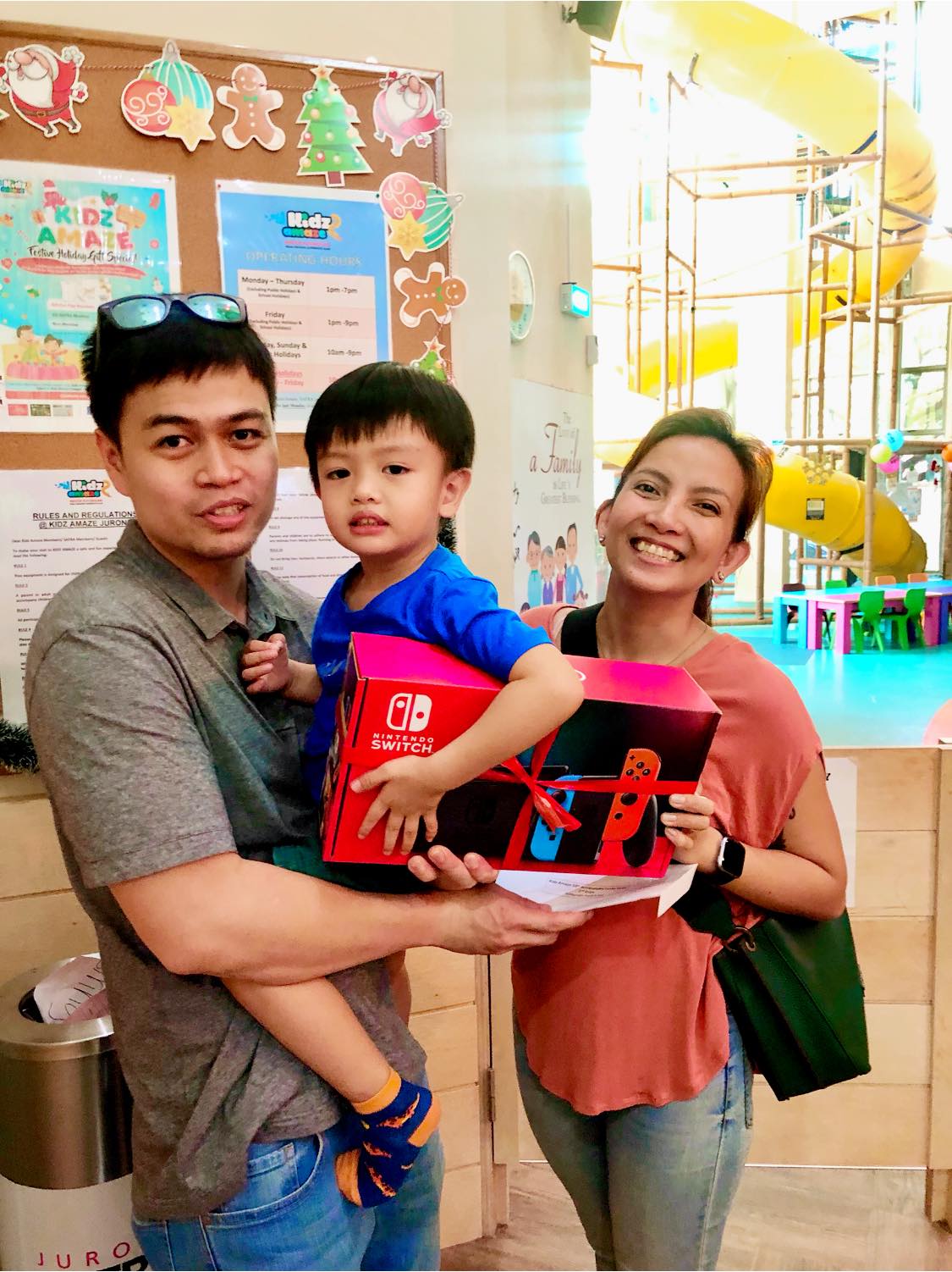 Kidz Amaze Indoor Playground @ SAFRA Jurong