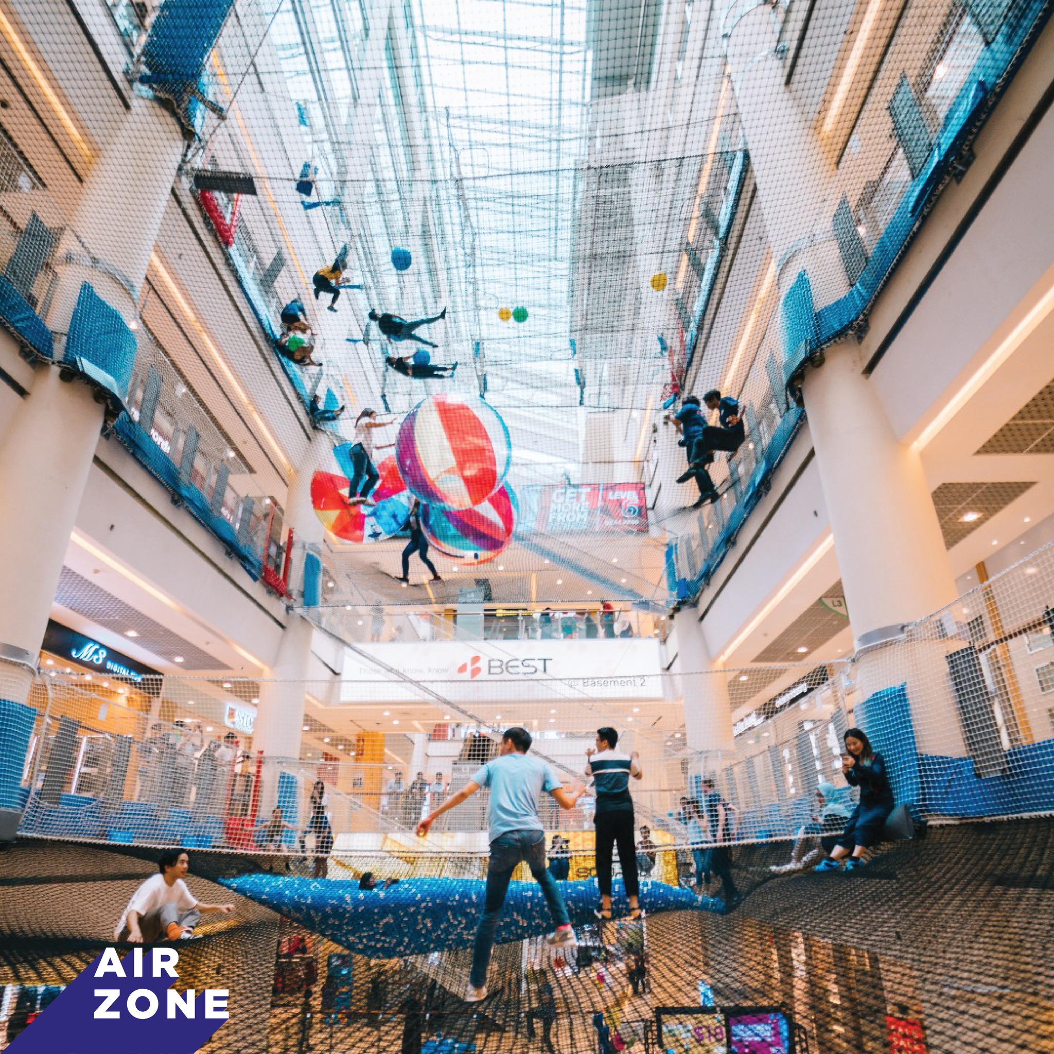 Airzone @ City Square Mall