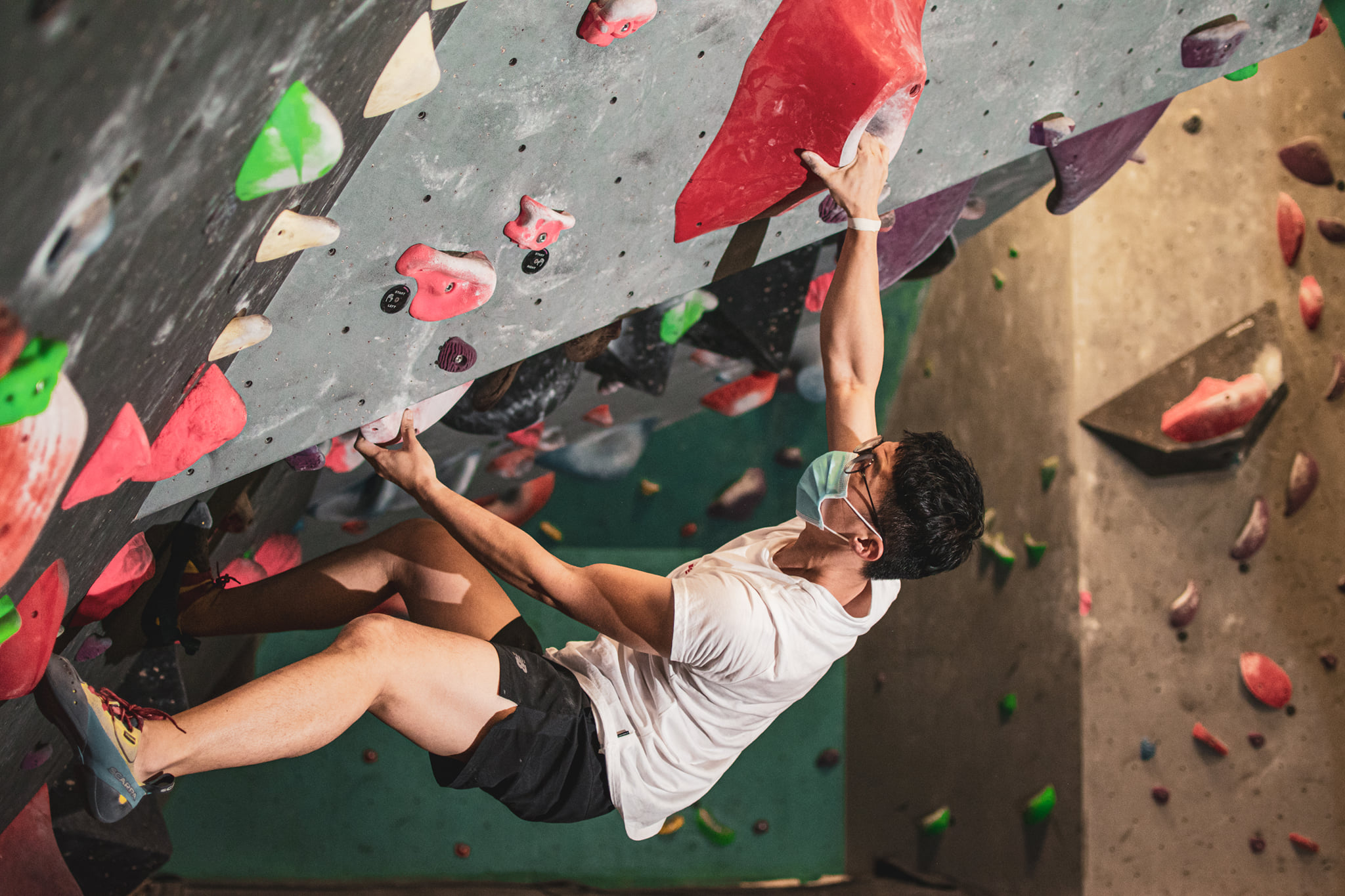 Boulder World @ Singapore Post Centre