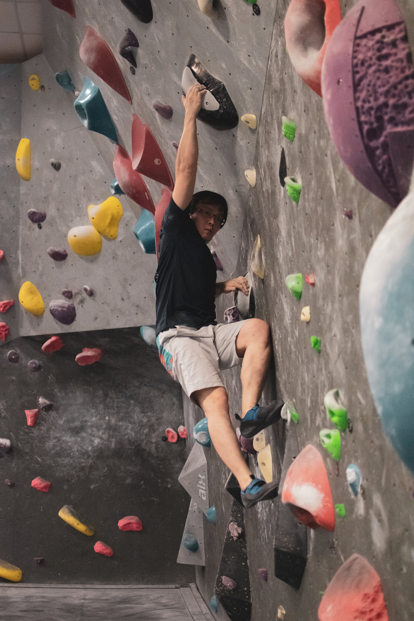 Boulder World @ Singapore Post Centre