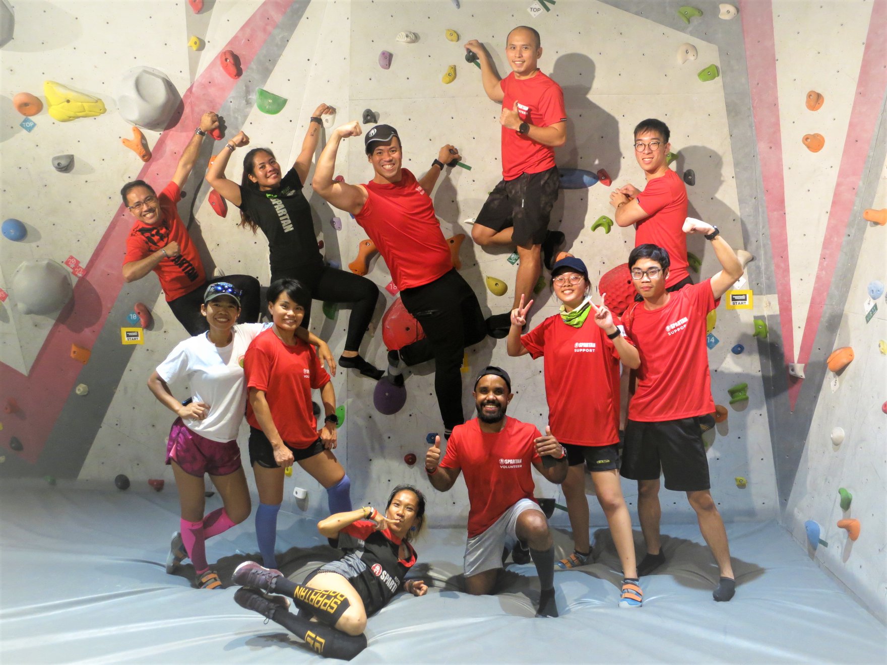 Boulder Movement @ Suntec City Mall