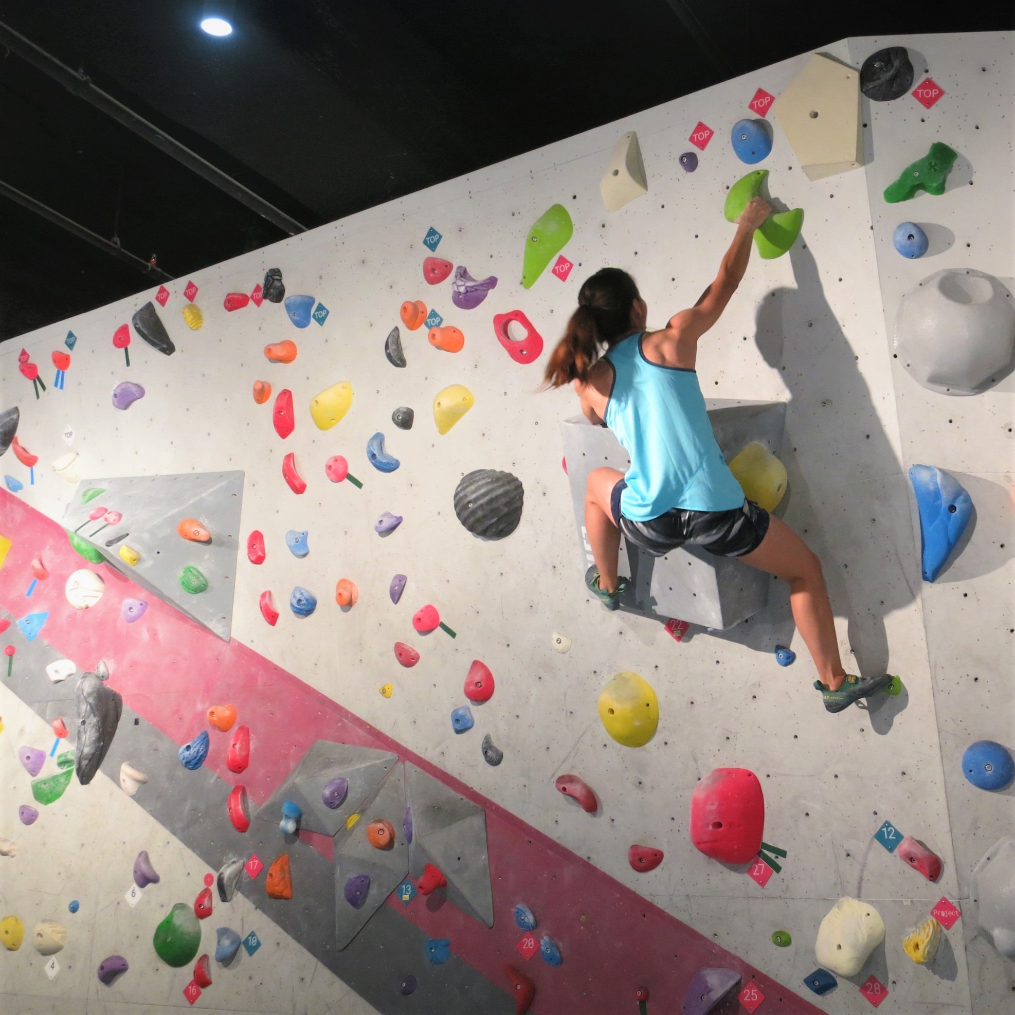 Boulder Movement @ Suntec City Mall