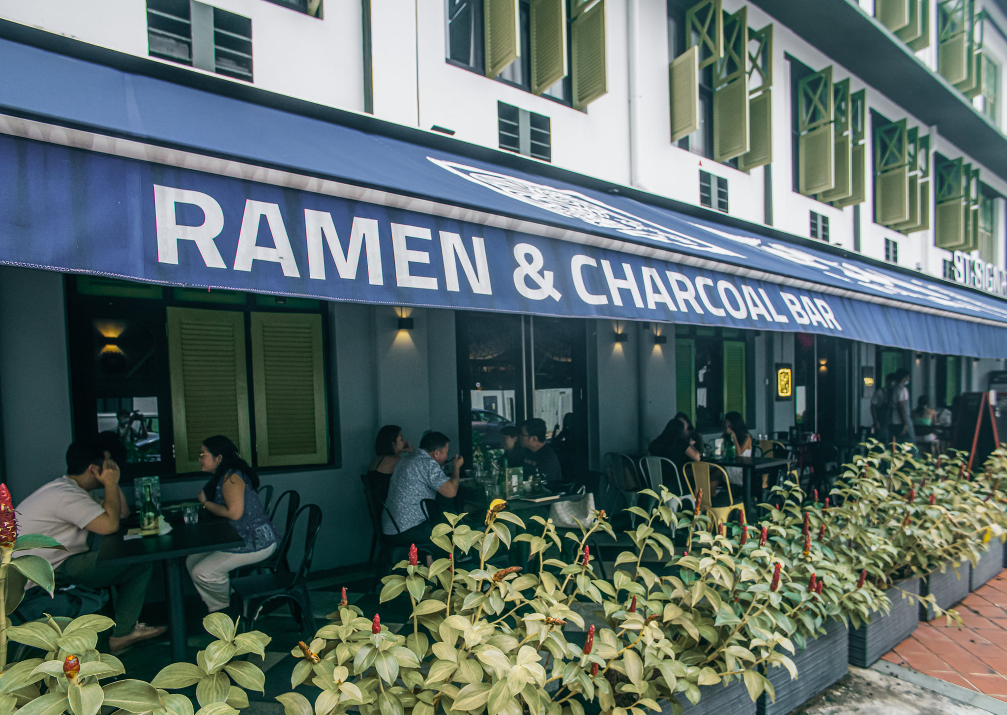 Torasho Ramenandcharcoal Bar St Signature Tanjong Pagar