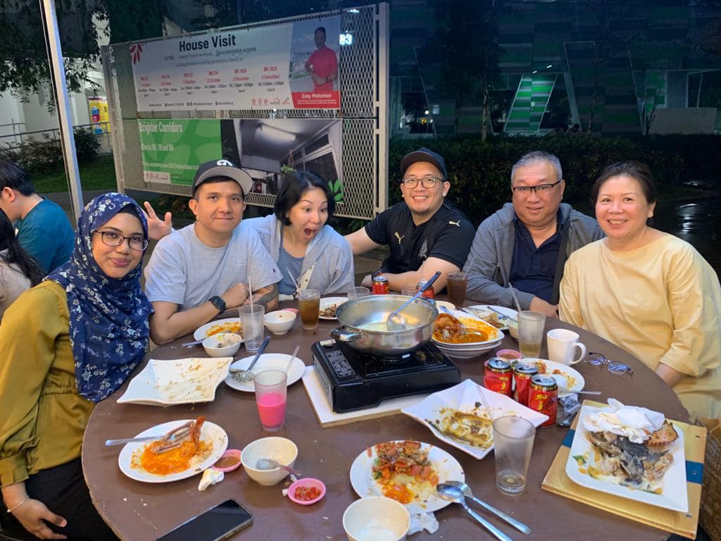 Mari Mari Seafood @ HDB Marsiling Greenview Blk 182 (MSCP) - W182