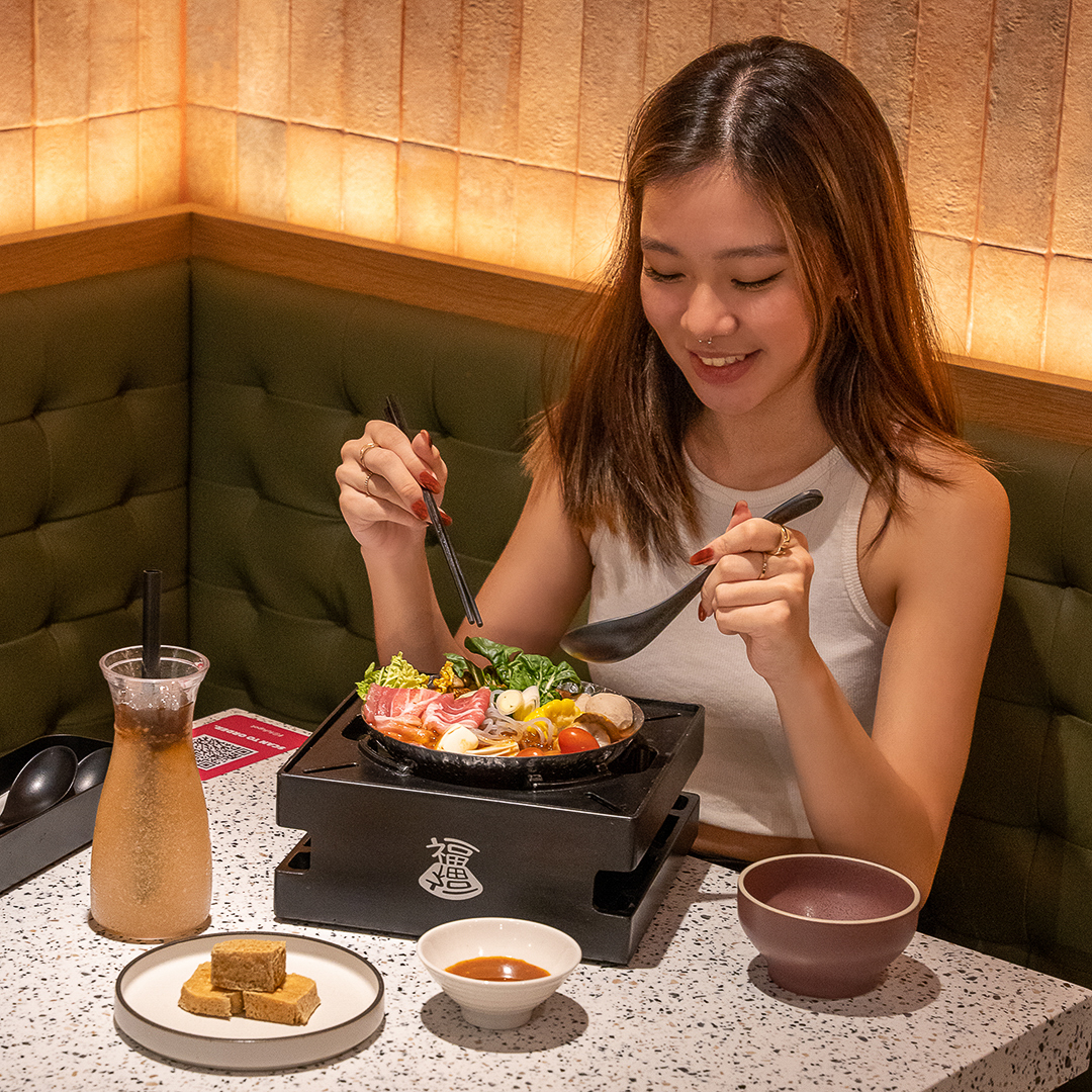 Fufu Pot @ Plaza Singapura