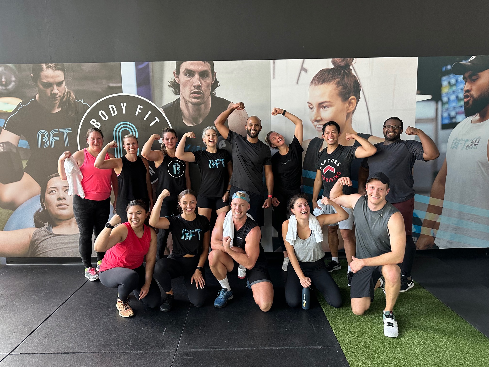 Body Fit Training @ OUE Downtown Gallery Shopping Mall