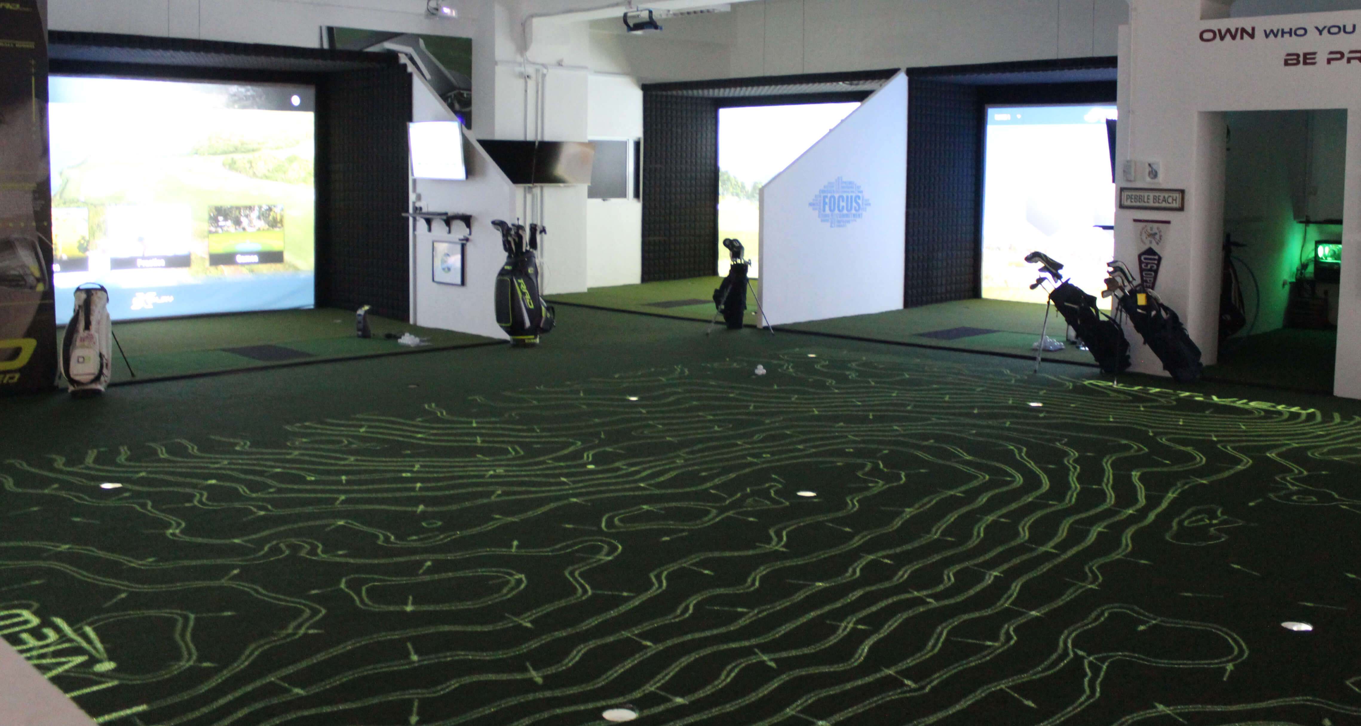DB Golf Center @ yo:HA @ Tampines