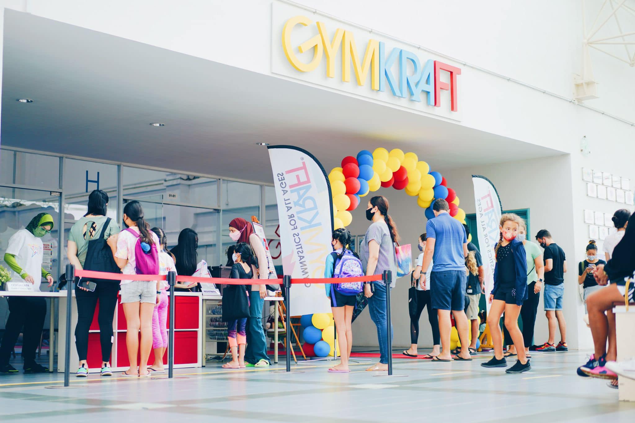 GymKraft @ yo:HA @ Tampines