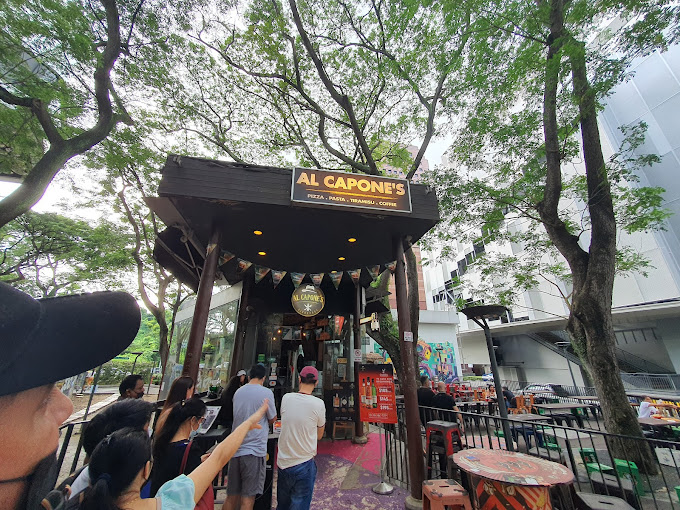 Al Capone's Ristorante & Bar @ *SCAPE