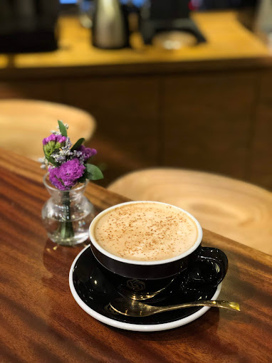 Mellower Coffee Singapore @ Mellower Coffee @ Bernhard Schulte House