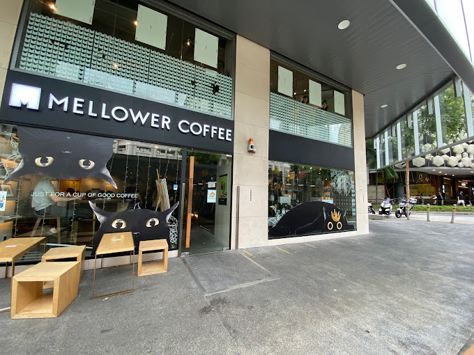 Mellower Coffee Singapore @ Mellower Coffee @ Bernhard Schulte House