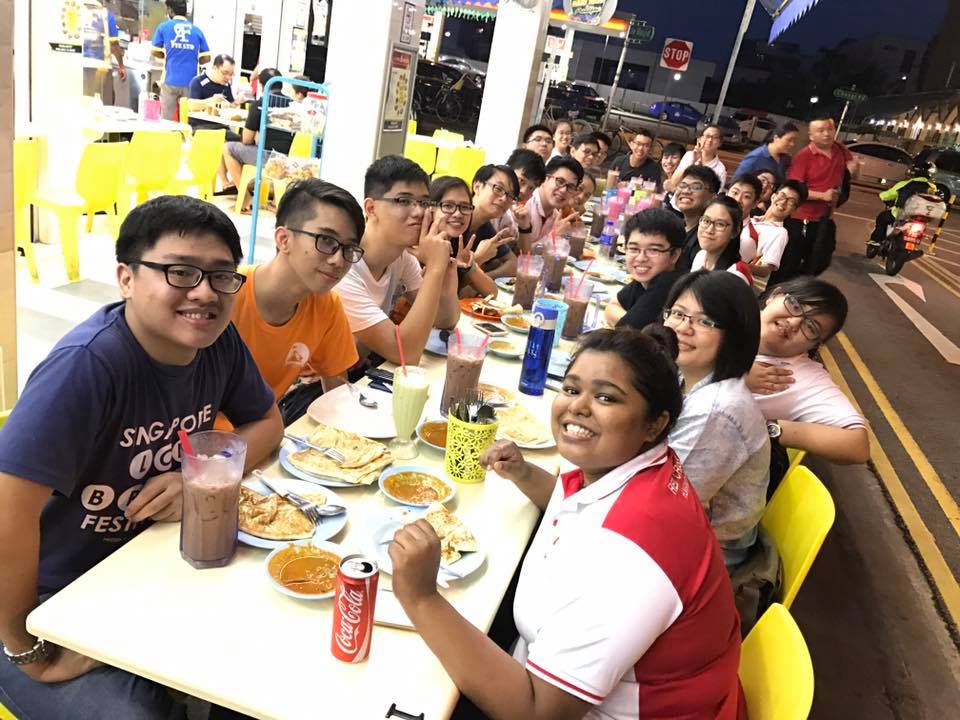 Al JASRA Restaurant @ 459 Changi Road