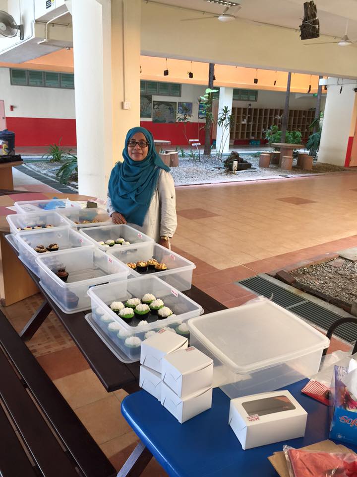 Julie Bakes Pte Ltd @ Kampong Glam Shop Houses