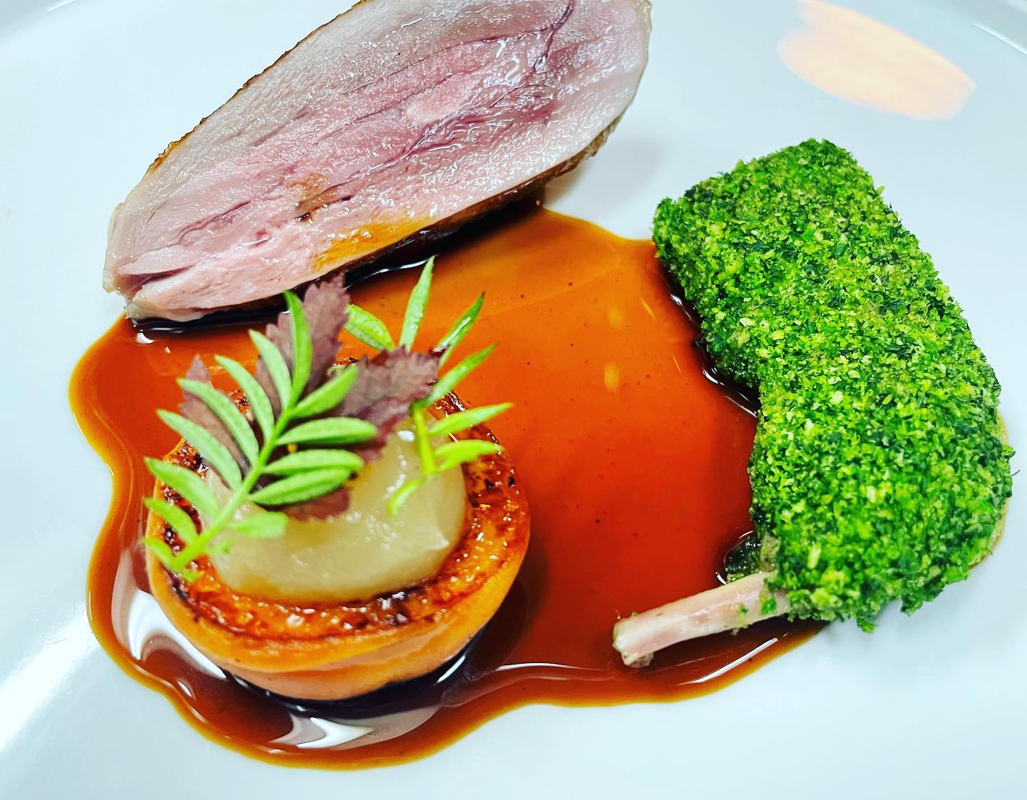 Rhubarb le Restaurant @ Tanjong Pagar Shop Houses