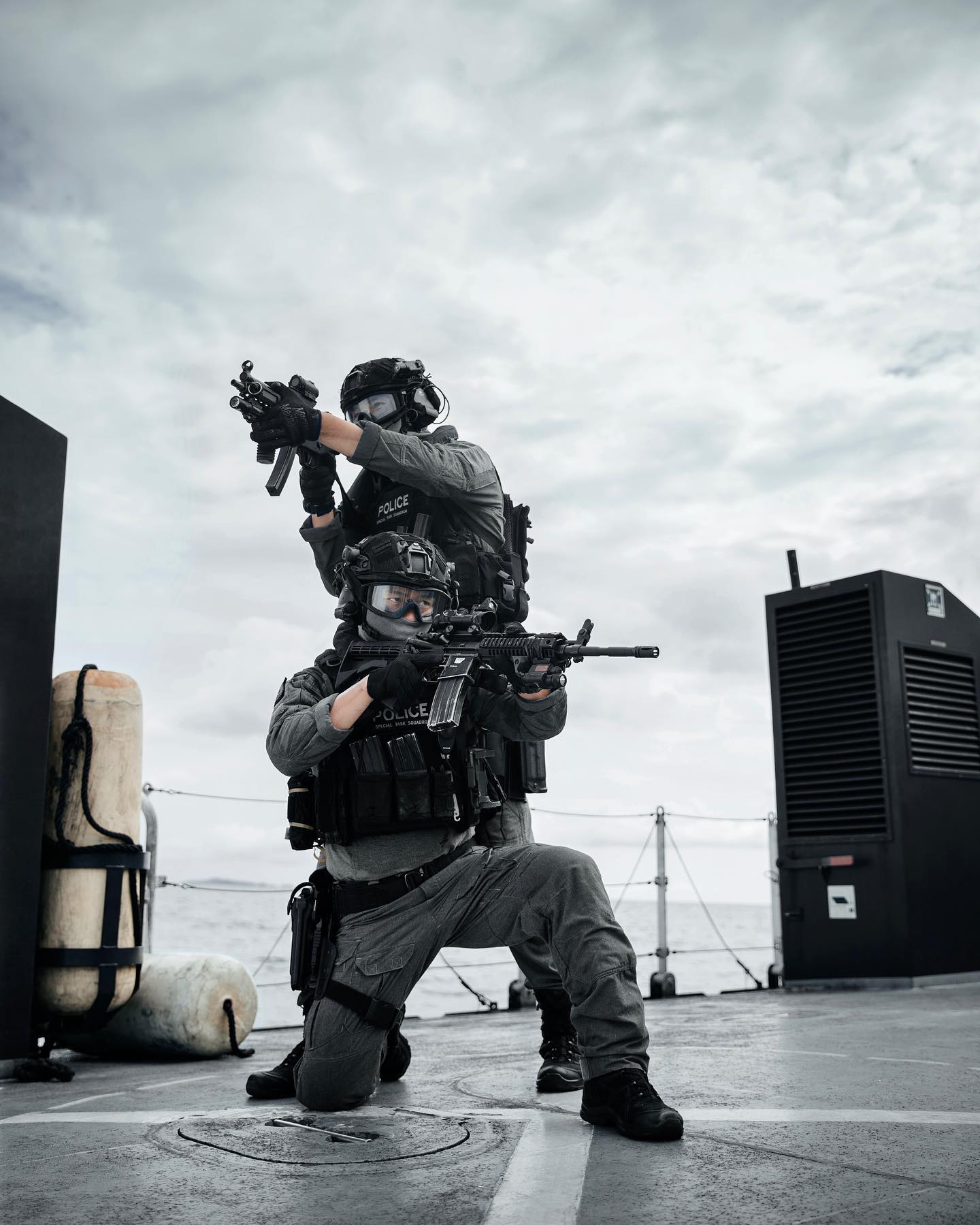 Singapore Police Force @ Police Headquarters