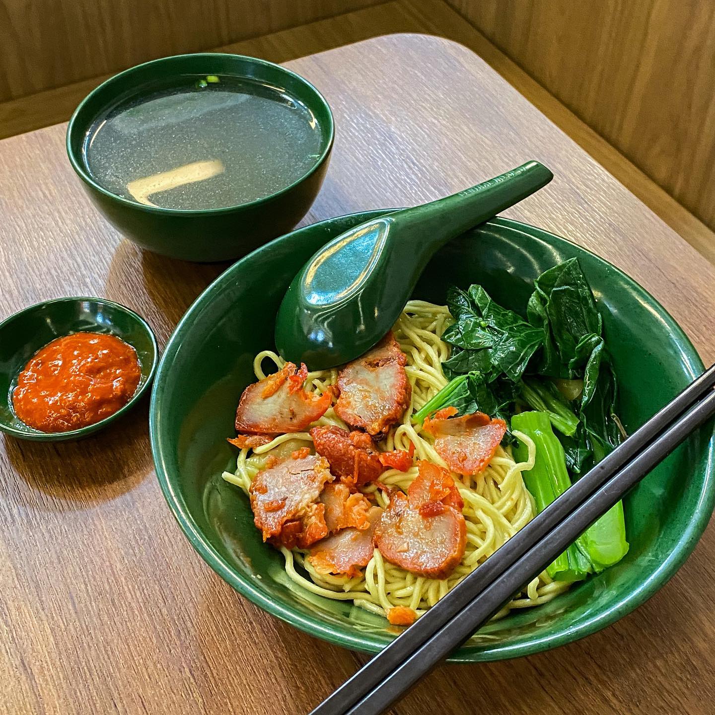 ENG's Wantan Noodle @ ENG's Wantan Noodle