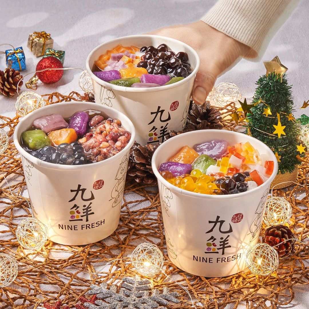 Nine Fresh Desserts Taiwan @ Paya Lebar Square