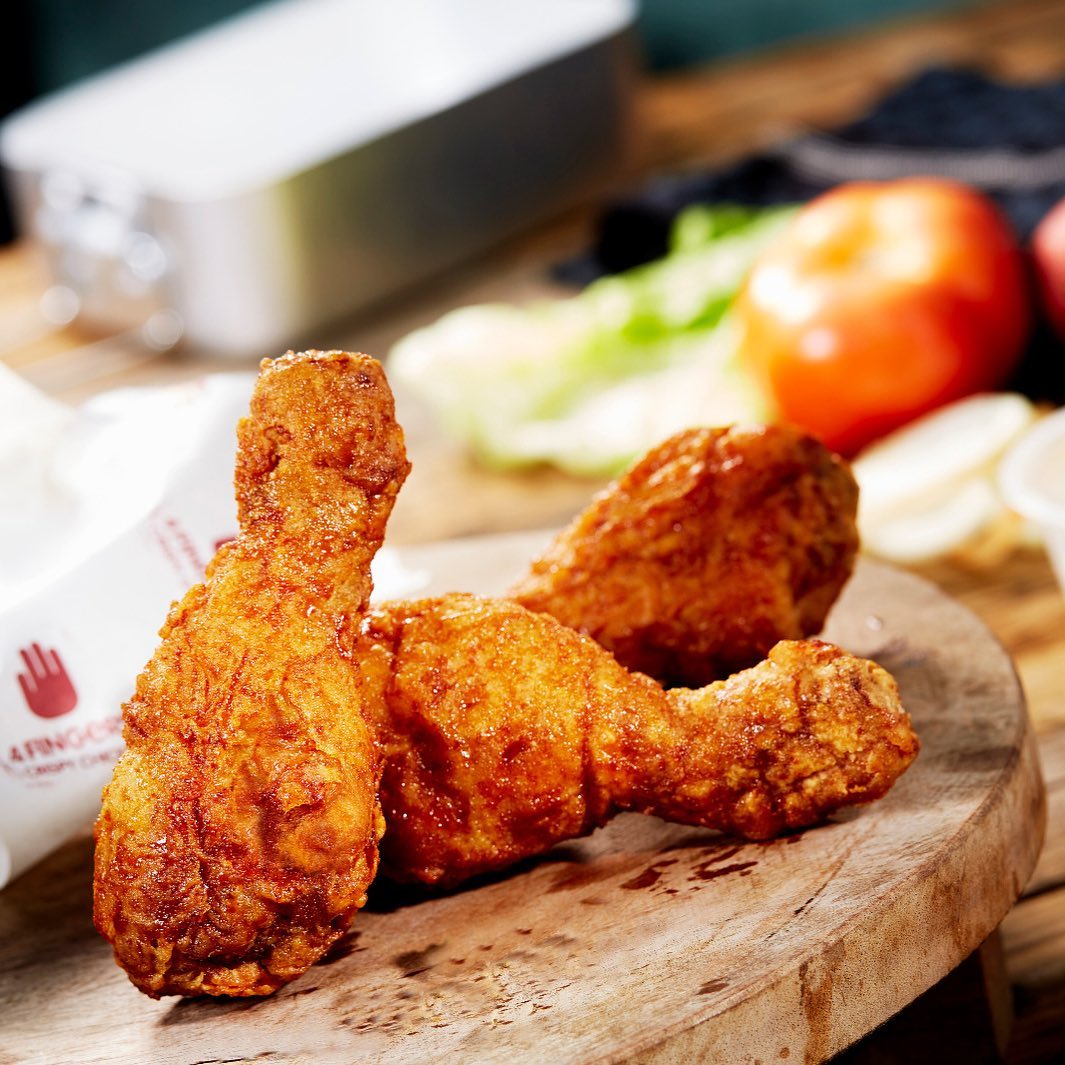 4 Fingers Crispy Chicken @ Orchard Gateway