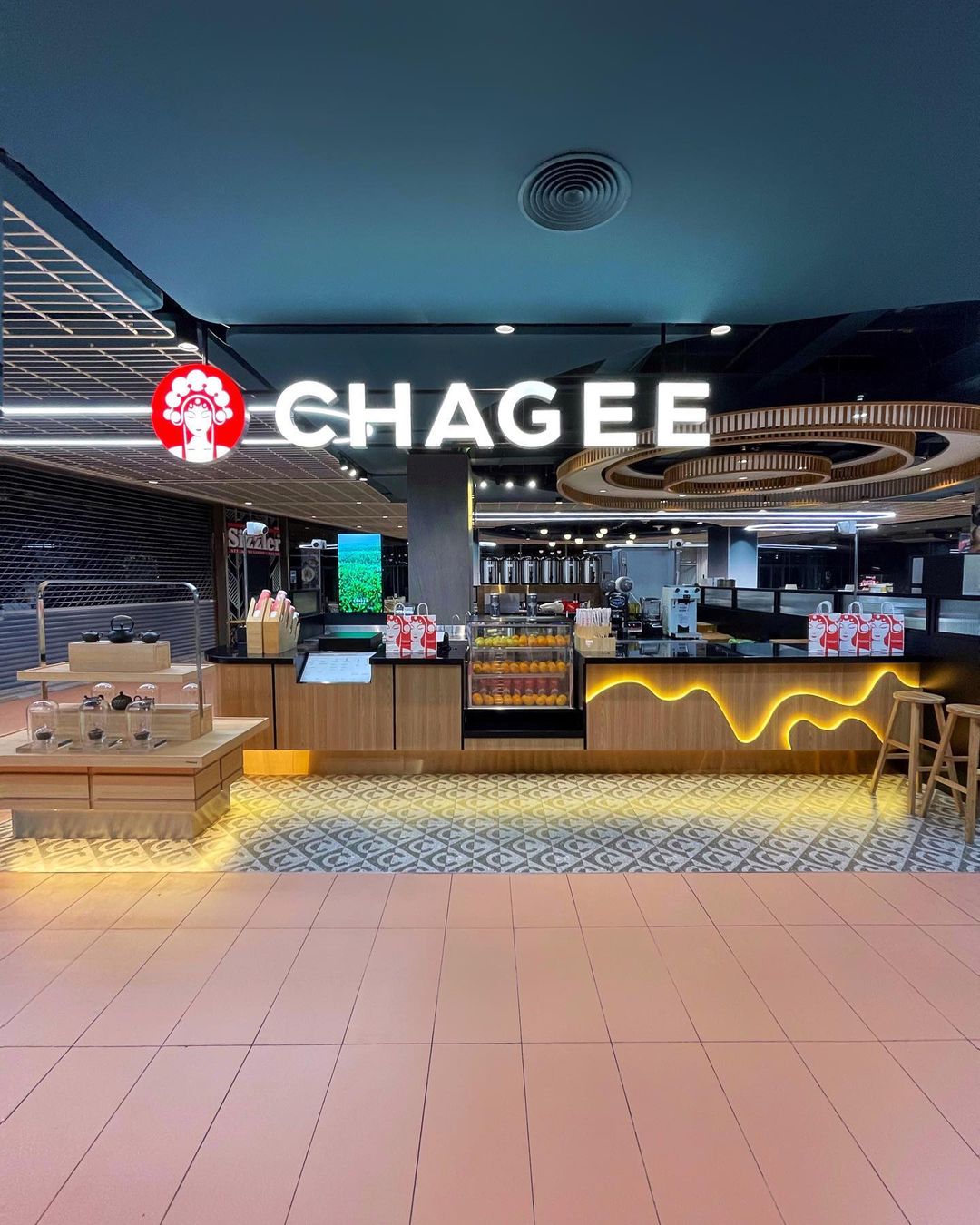 CHAGEE 霸王茶姬 @ Enterprise One