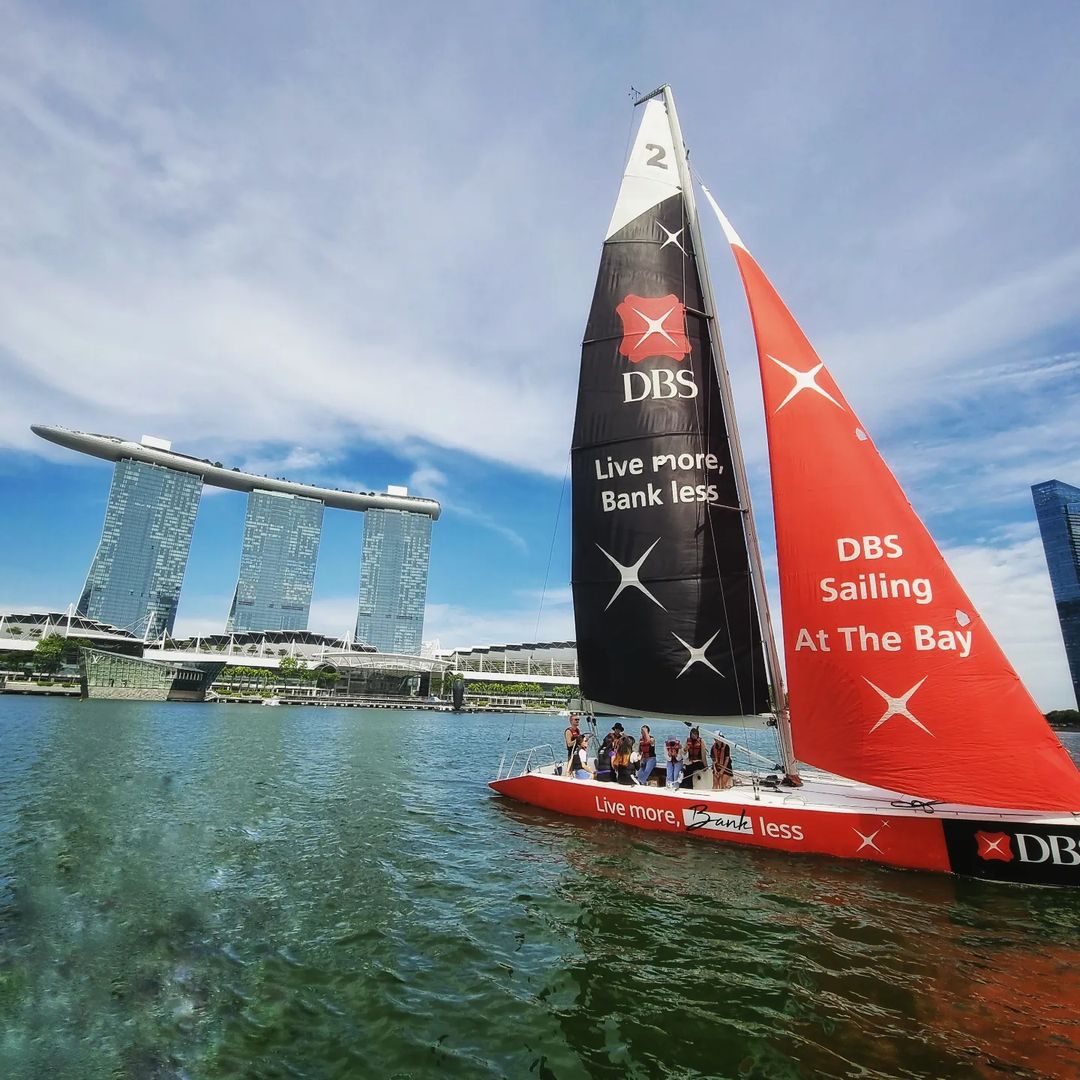DBS Sailing at the Bay @ Customs House