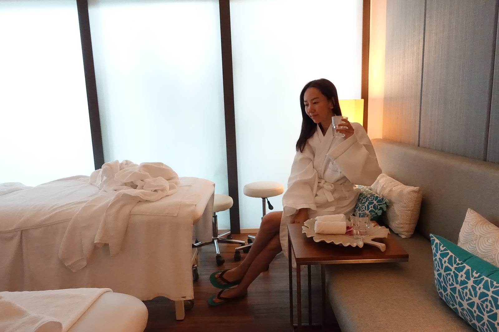St Gregory Spa @ Pan Pacific Hotel Singapore