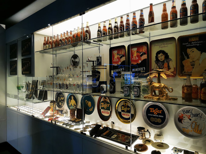 Tiger Brewery Tour in Singapore @ Asia Pacific Breweries