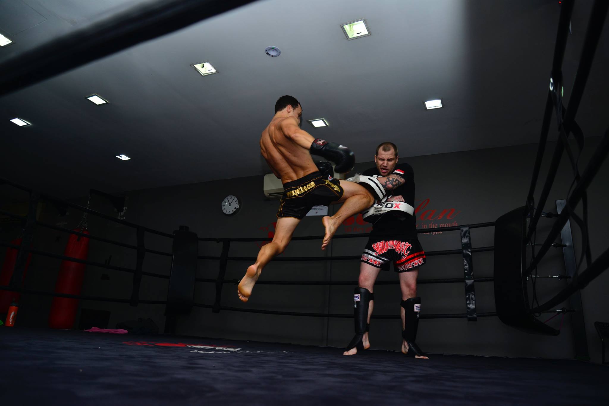 Spartans Boxing Club @ Spartans Boxing Club Joo Chiat