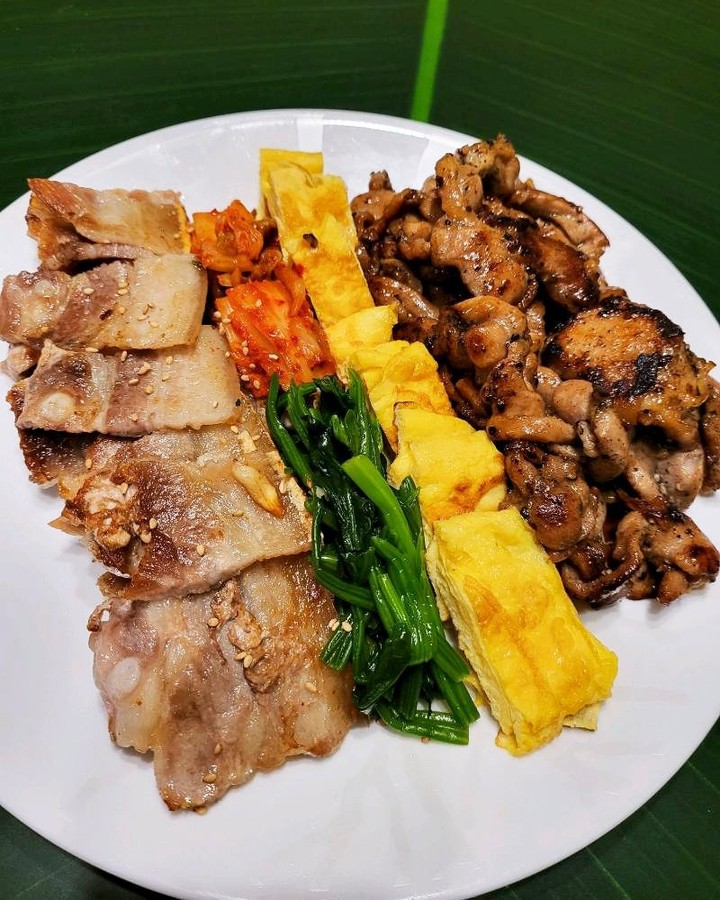 I'm Kim Korean BBQ @ School of The Arts (SOTA)