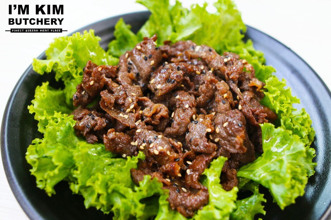 I'm Kim Korean BBQ @ School of The Arts (SOTA)