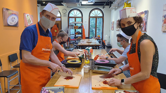 Cultural Cooking Class by Food Playground @ 24A Sago Street