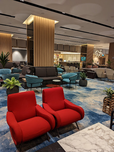 Changi Lounge in Jewel Changi Airport @ Jewel Changi Airport