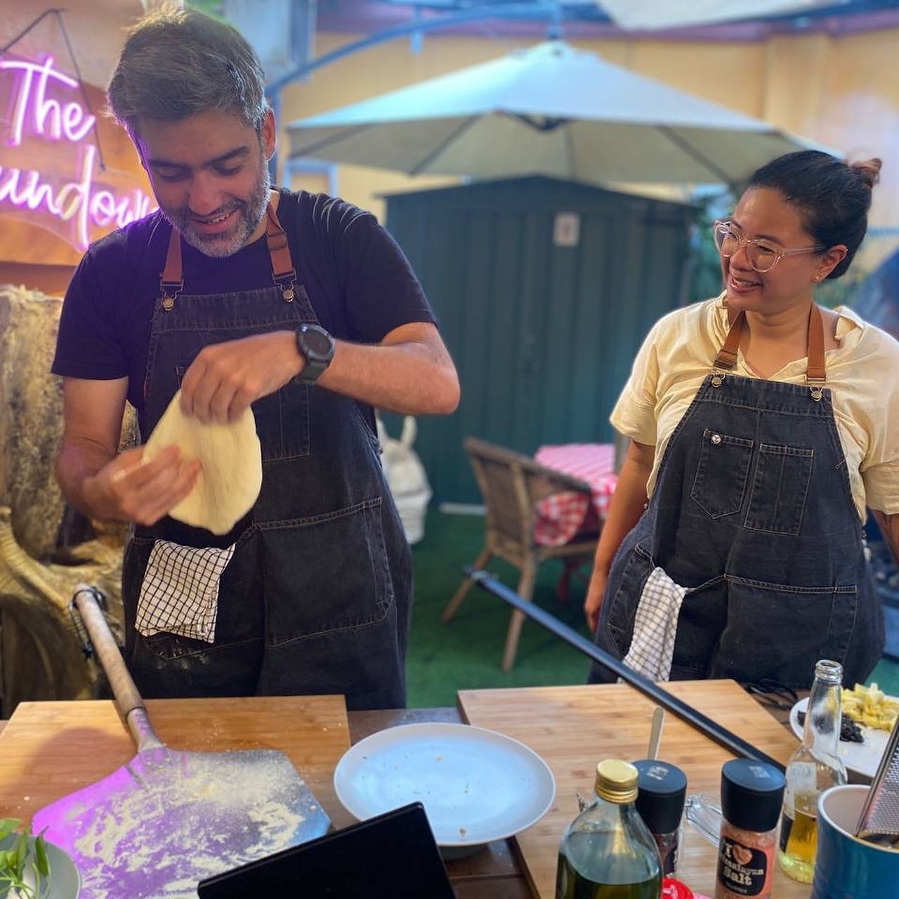 Pizza Making or Pasta by Hand Experience at The Secret Pizza Club ...