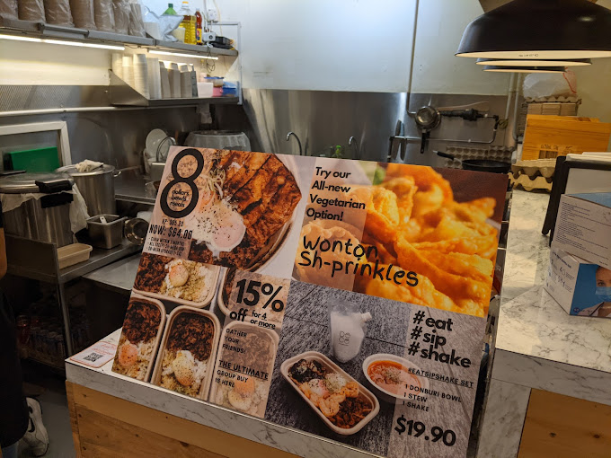 Doco Donburi @ International Plaza